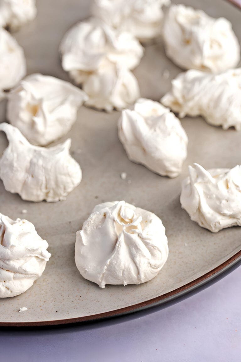 Old-Fashioned Divinity Candy Recipe - Insanely Good