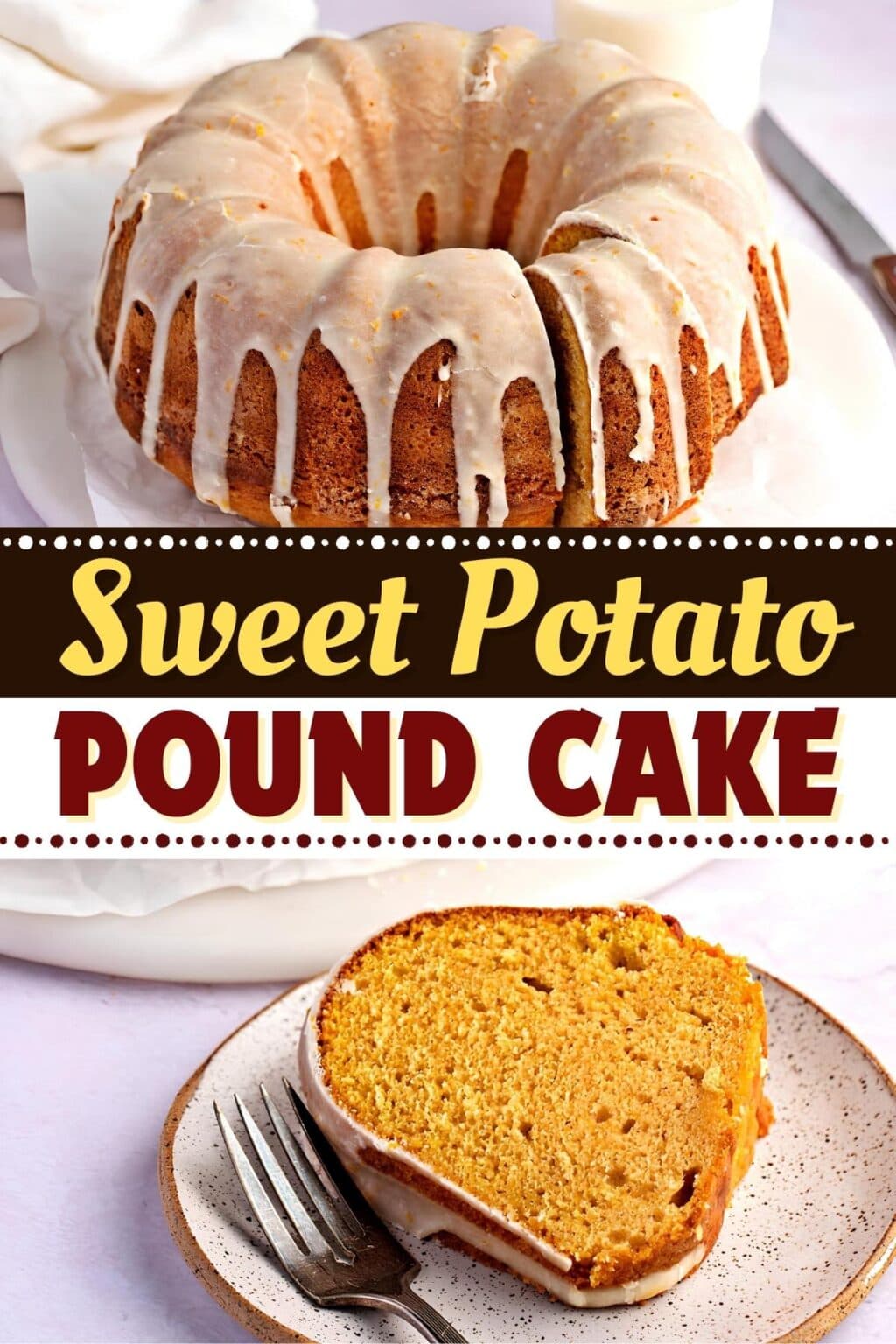 Easy Sweet Potato Pound Cake (Southern-Style Recipe) - Insanely Good