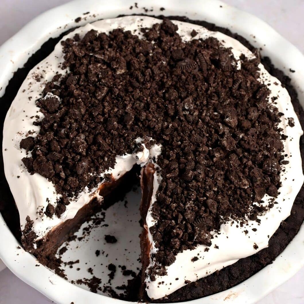 Mississippi Mud Pie (Easy Recipe) - Insanely Good