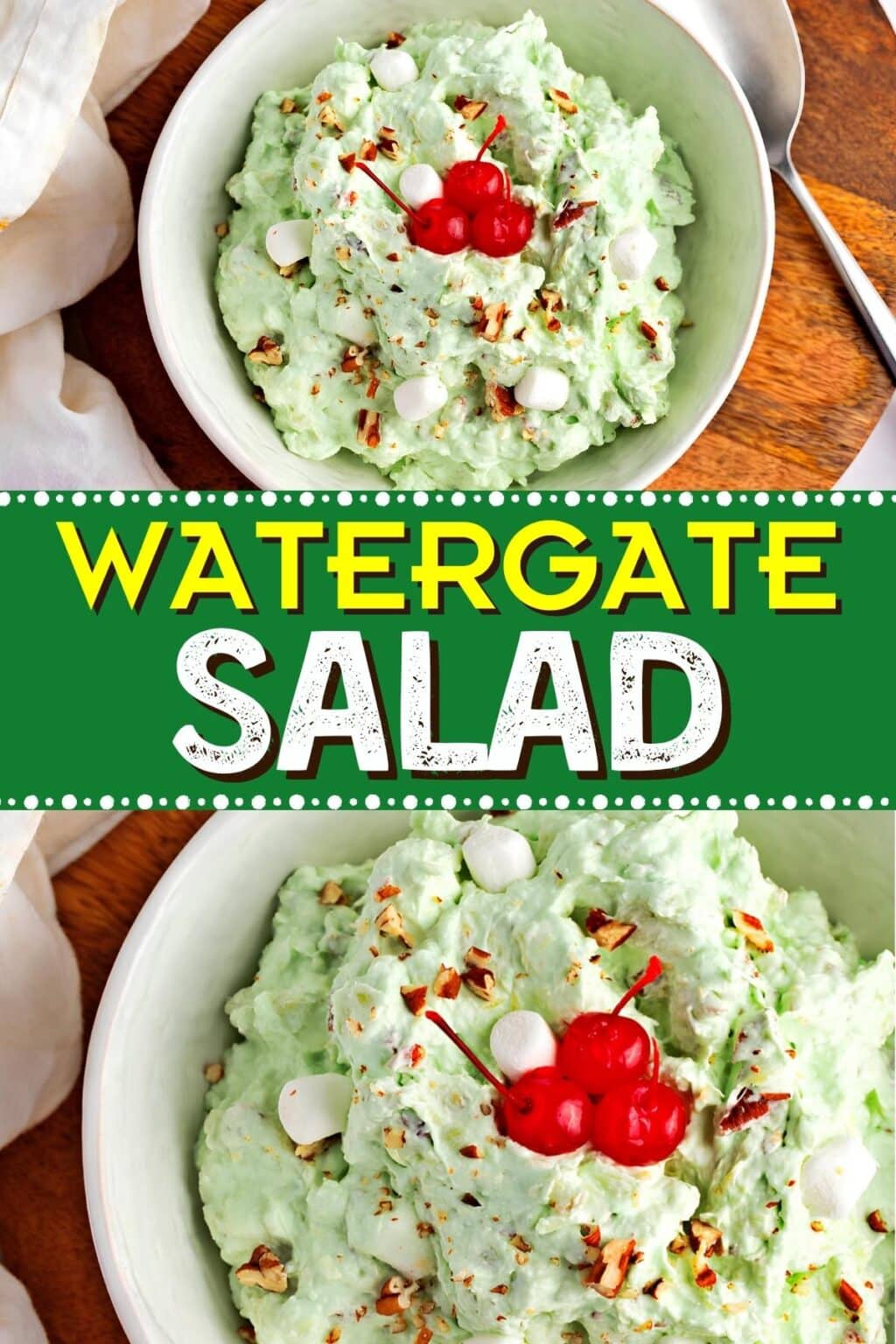 Easy Watergate Salad Recipe (Just 5 Ingredients) - Insanely Good