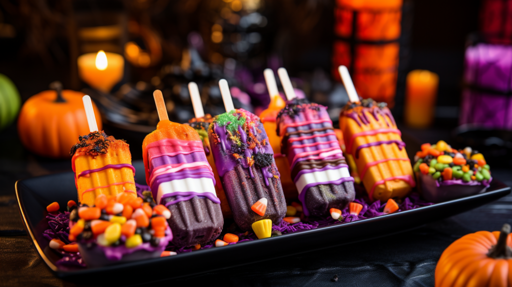 Halloween Cakesicles (Spooky Cake Popsicles) - Insanely Good