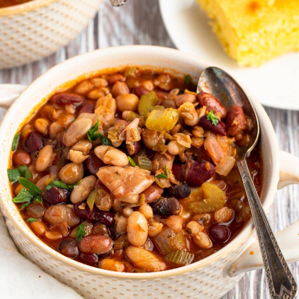 15 Bean Soup (Easy Recipe) - Insanely Good