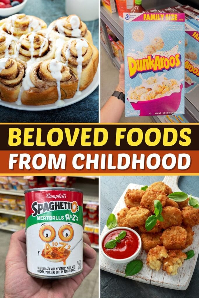 20 Beloved Foods From Childhood That Need to Make a Comeback - Insanely ...