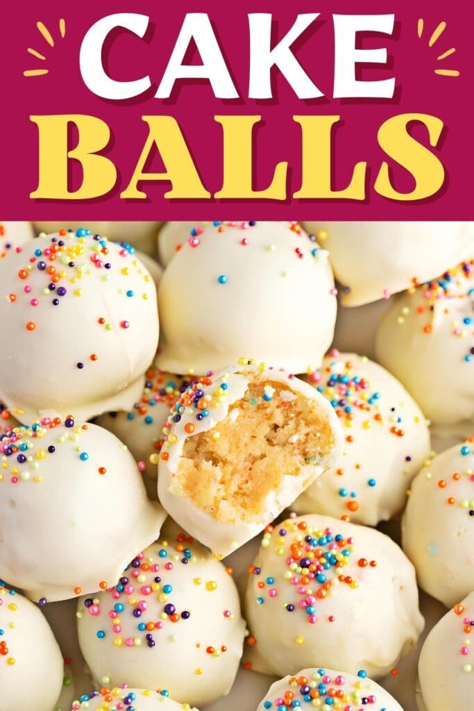 Cake Balls (Quick and Easy Recipe) - Insanely Good