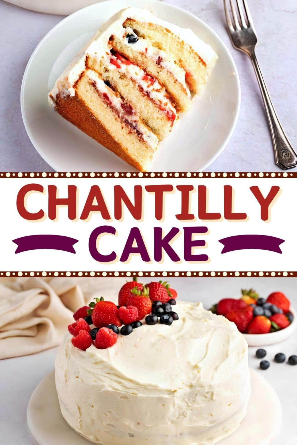 Berry Chantilly Cake (Whole Foods Recipe) - Insanely Good