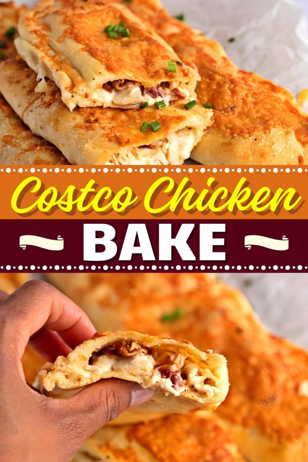 Costco Chicken Bake (Copycat Recipe) - Insanely Good