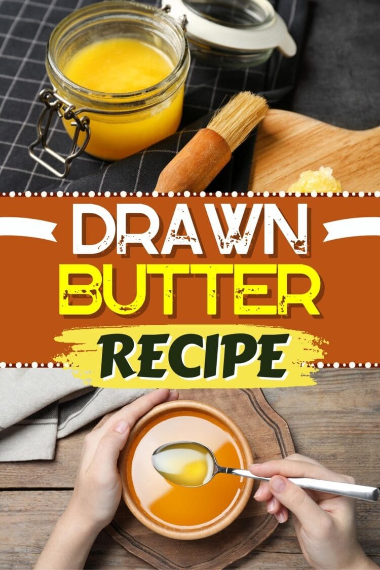 Easy Drawn Butter Recipe for Seafood and More - Insanely Good