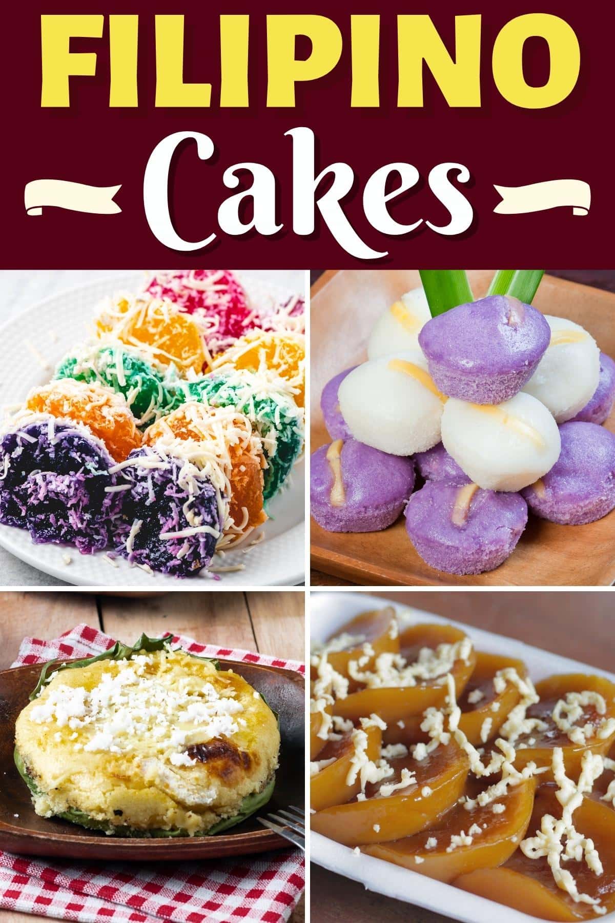 10 Popular Filipino Cakes (+ Easy Recipes) - Insanely Good