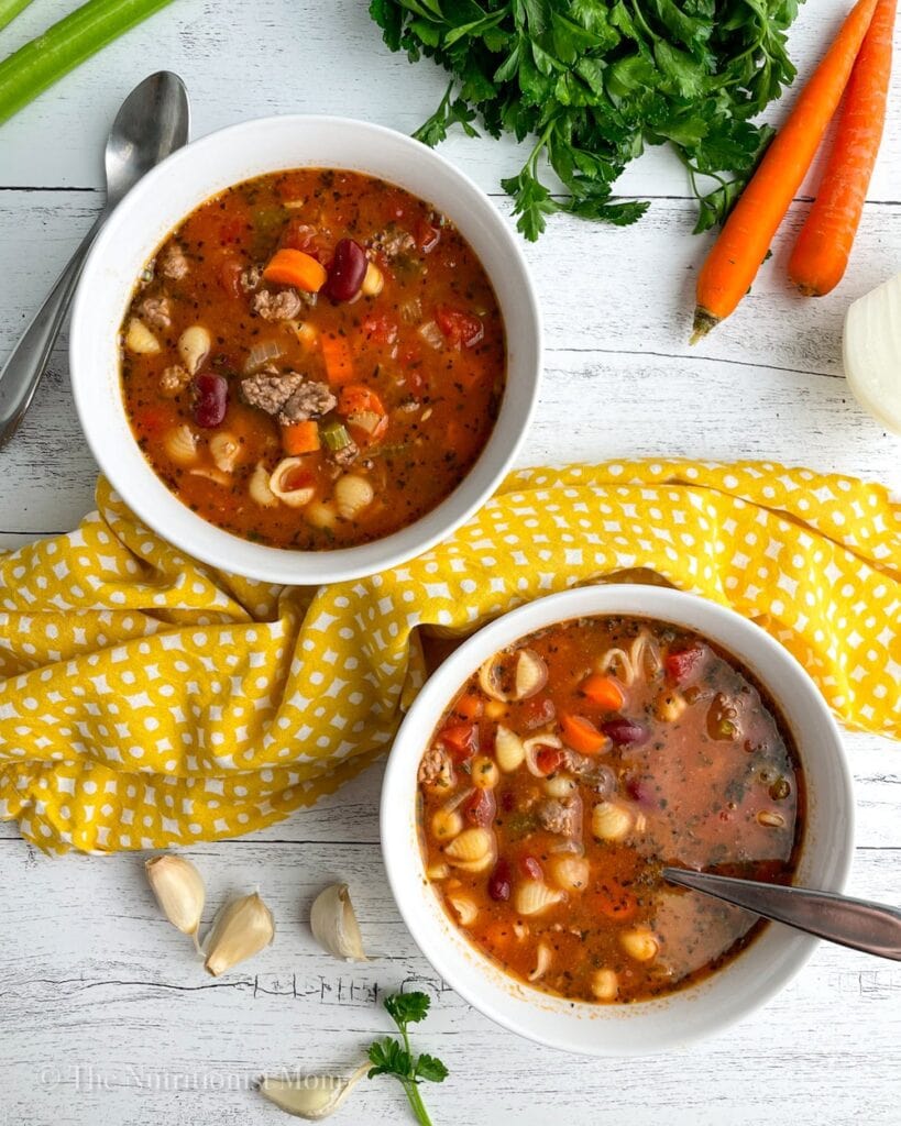 25 Best High-Protein Soups - Insanely Good