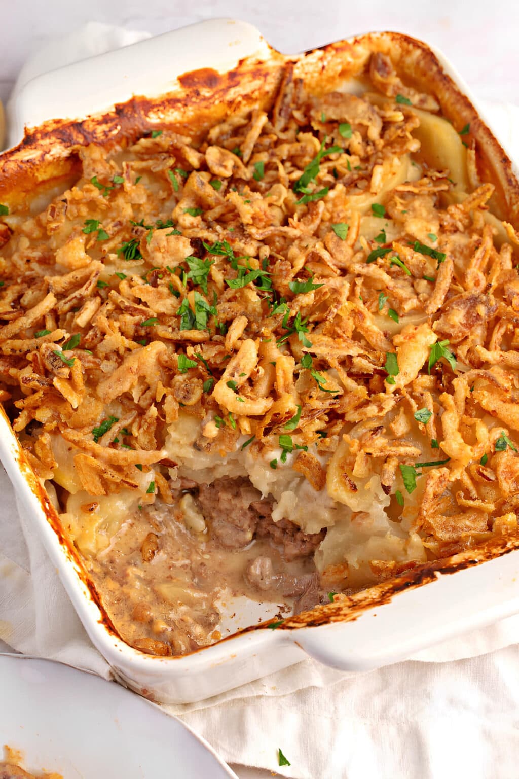 Hobo Casserole (Easy Recipe) - Insanely Good