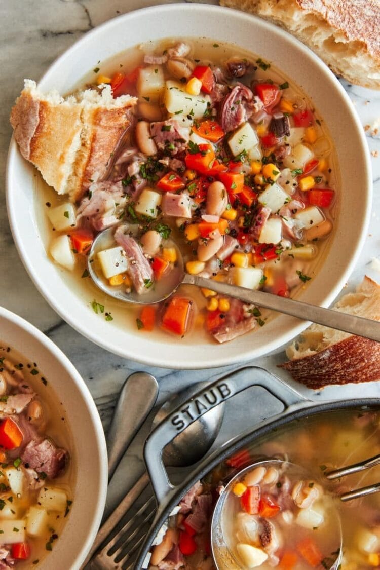 15 Ham Soup Recipes for a Rainy Day - Insanely Good