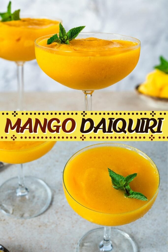 Mango Daiquiri (Frozen Recipe) - Insanely Good