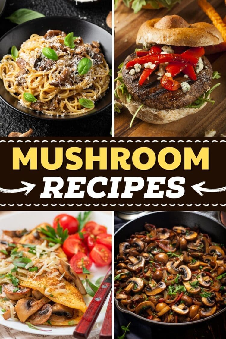 24 Best Mushroom Recipes the Family Will Love - Insanely Good