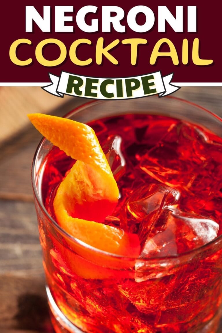 Negroni Cocktail Recipe - Insanely Good