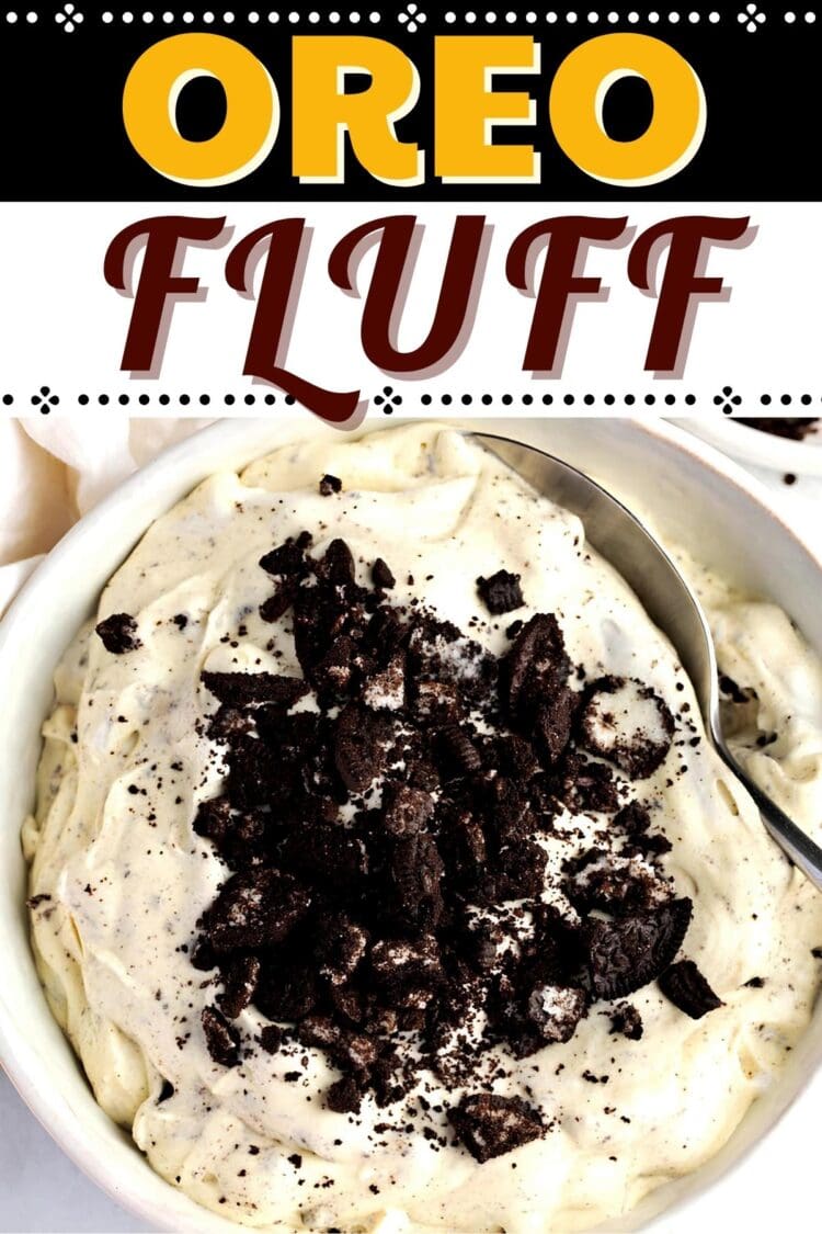 Easy Oreo Fluff - Insanely Good