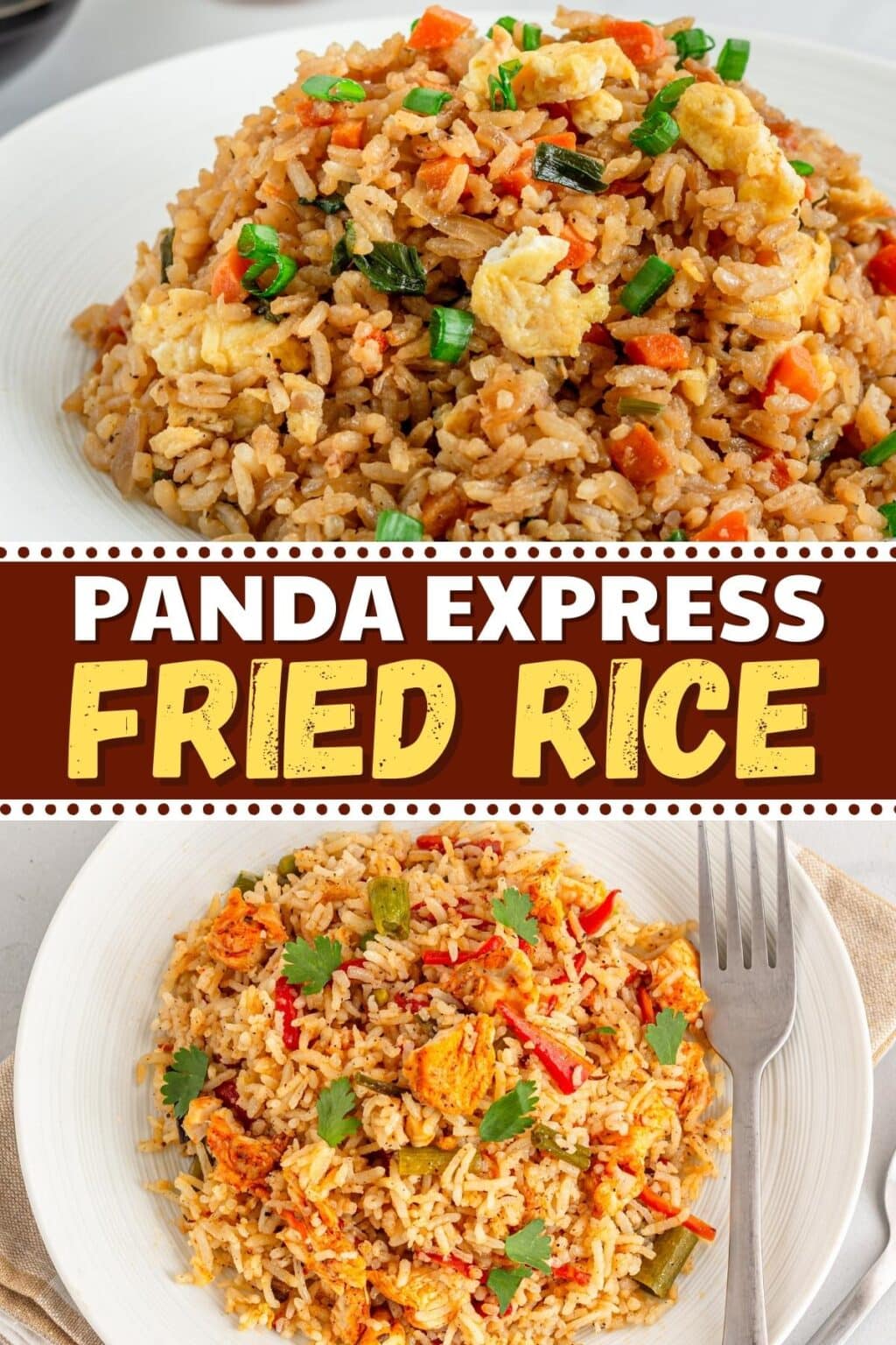 Panda Express Fried Rice (Copycat Recipe) - Insanely Good