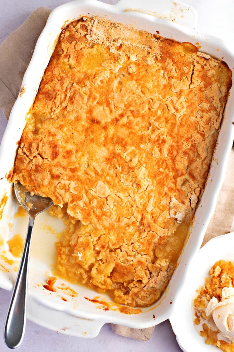 Pineapple Dump Cake (EASIEST Recipe) - Insanely Good