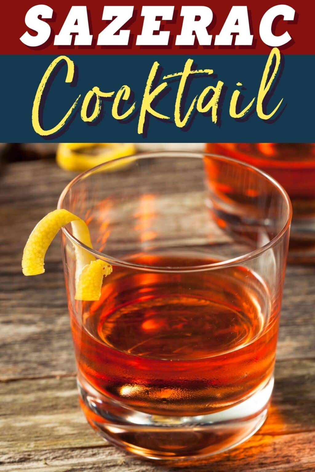 Classic Sazerac Cocktail Recipe - Insanely Good