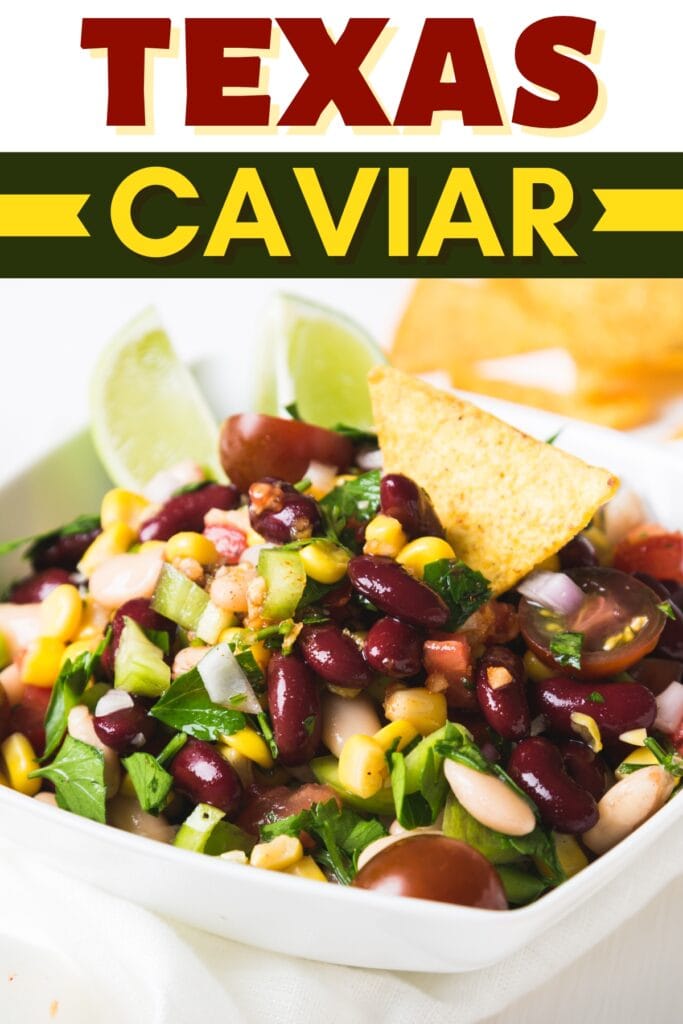 Texas Caviar Recipe - Insanely Good