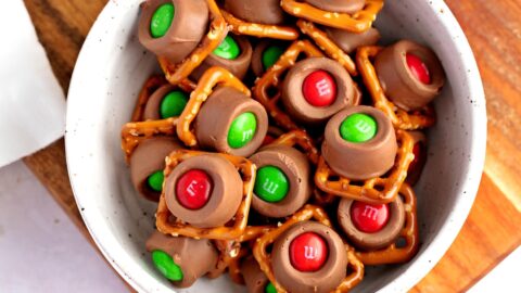 Rolo Pretzels (3-Ingredient Recipe) - Insanely Good