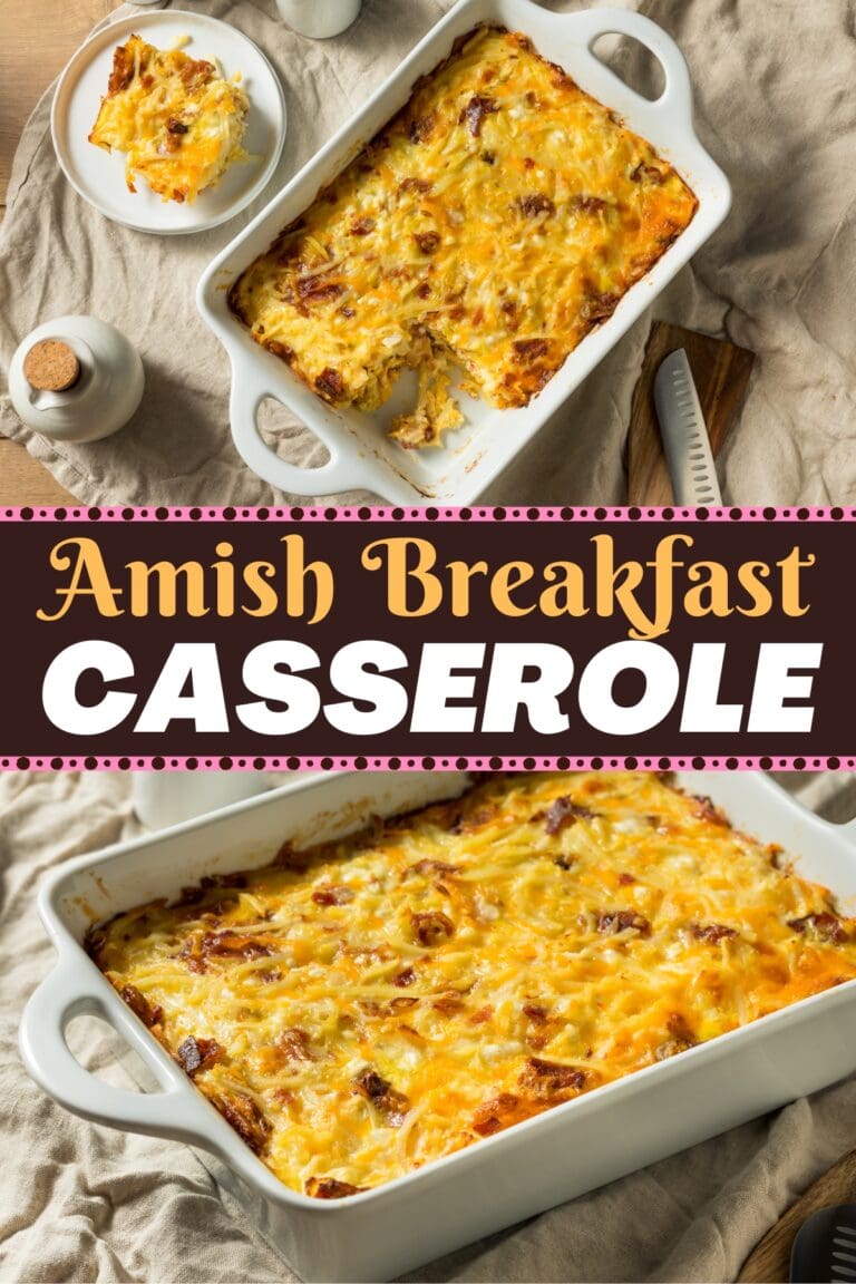 Amish Breakfast Casserole Recipe - Insanely Good