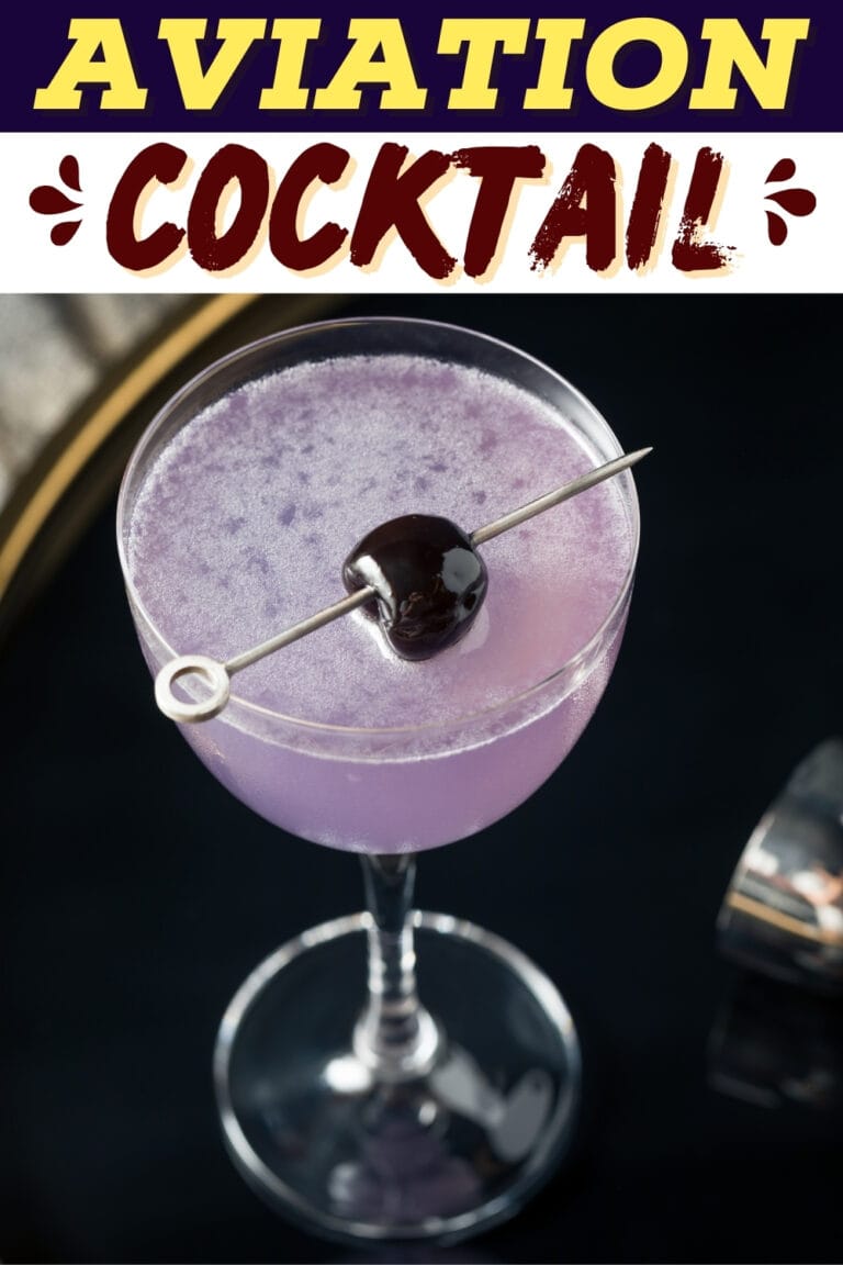Aviation Cocktail (Classic Recipe) - Insanely Good