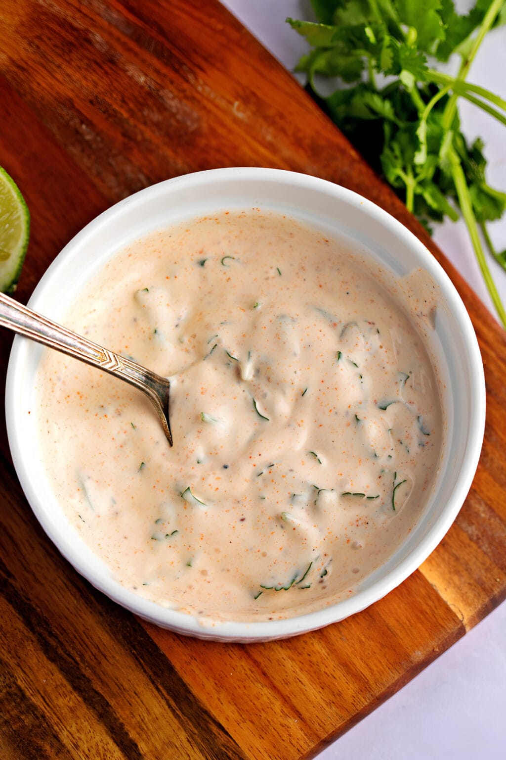 Baja Sauce Recipe for Fish Tacos - Insanely Good