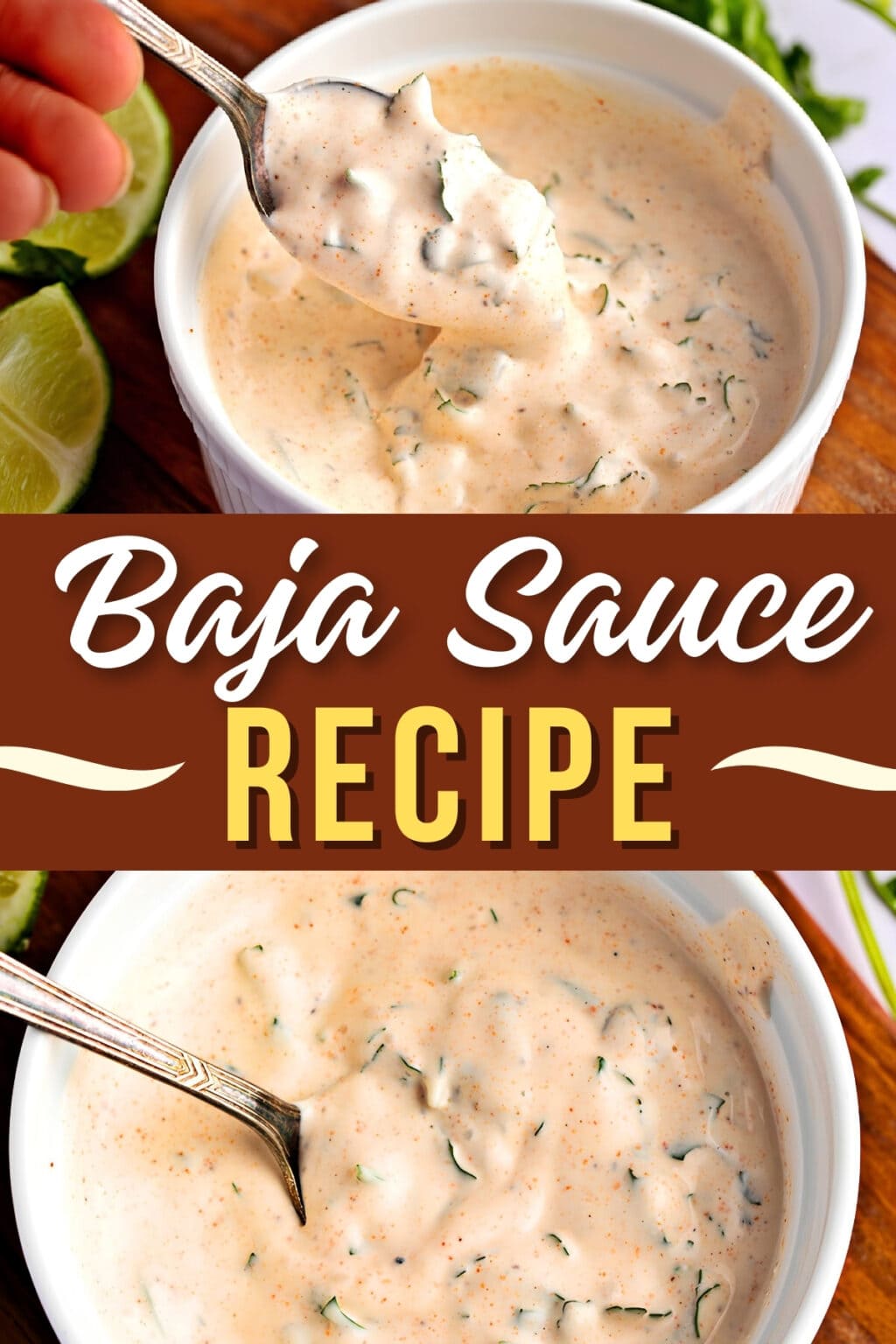 Baja Sauce Recipe for Fish Tacos - Insanely Good