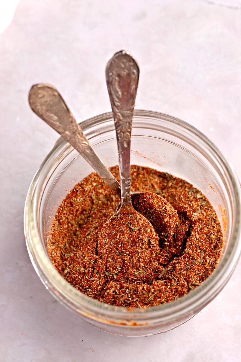 Homemade Blackened Seasoning Recipe - Insanely Good