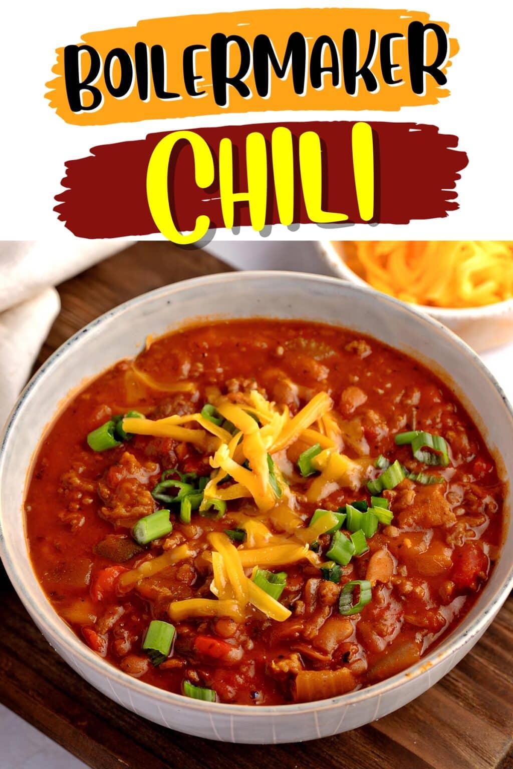 Boilermaker Tailgate Chili Recipe - Insanely Good