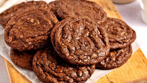 Fudgy Brownie Cookies - Insanely Good