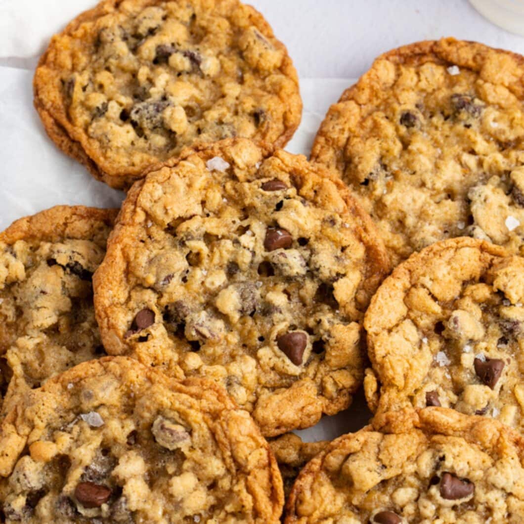 Cowboy Cookies - Insanely Good