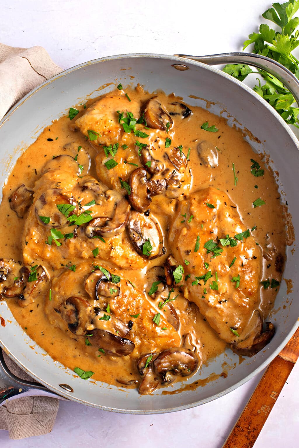 Chicken Marsala Recipe - Insanely Good