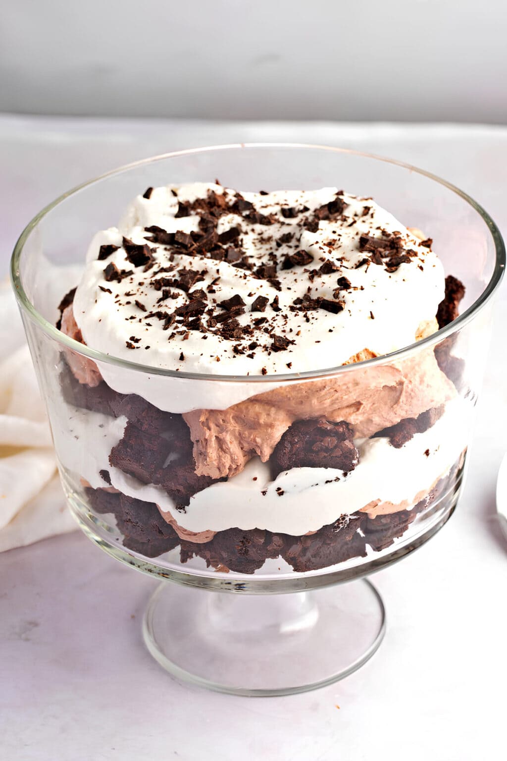 EASIEST Chocolate Trifle Recipe - Insanely Good