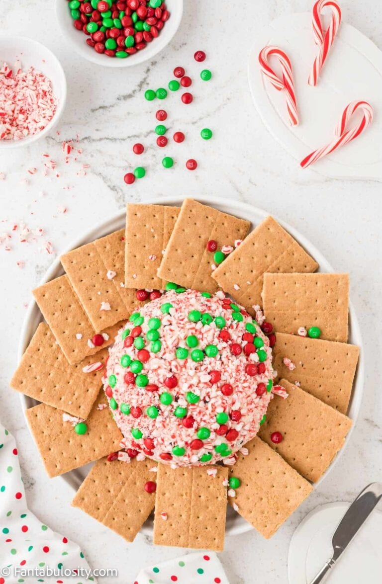 25 Best Christmas Cheese Balls and Appetizers - Insanely Good