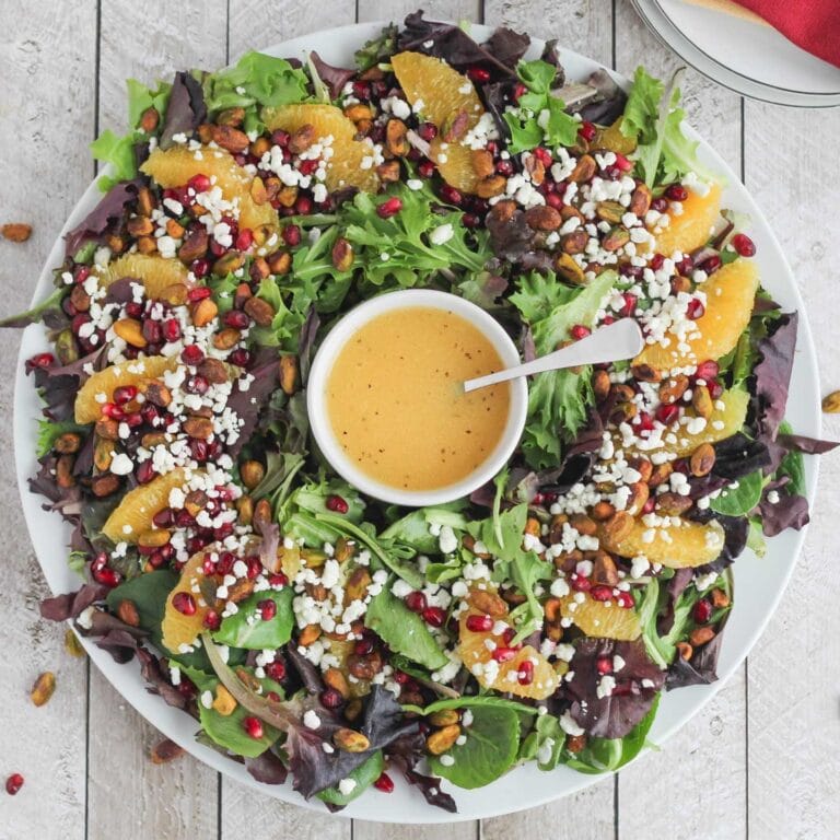 25 Best Christmas Salad Recipes for The Holidays - Insanely Good