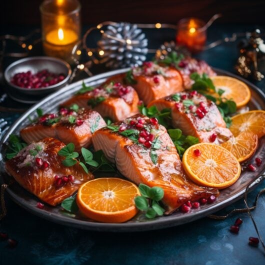 20 Christmas Salmon Recipes for Your Holiday Dinner - Insanely Good