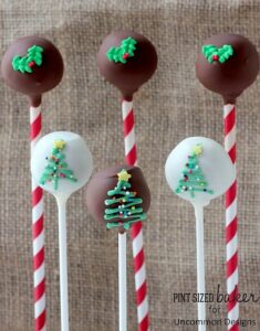 25 Best Christmas Cake Pops for the Holidays - Insanely Good