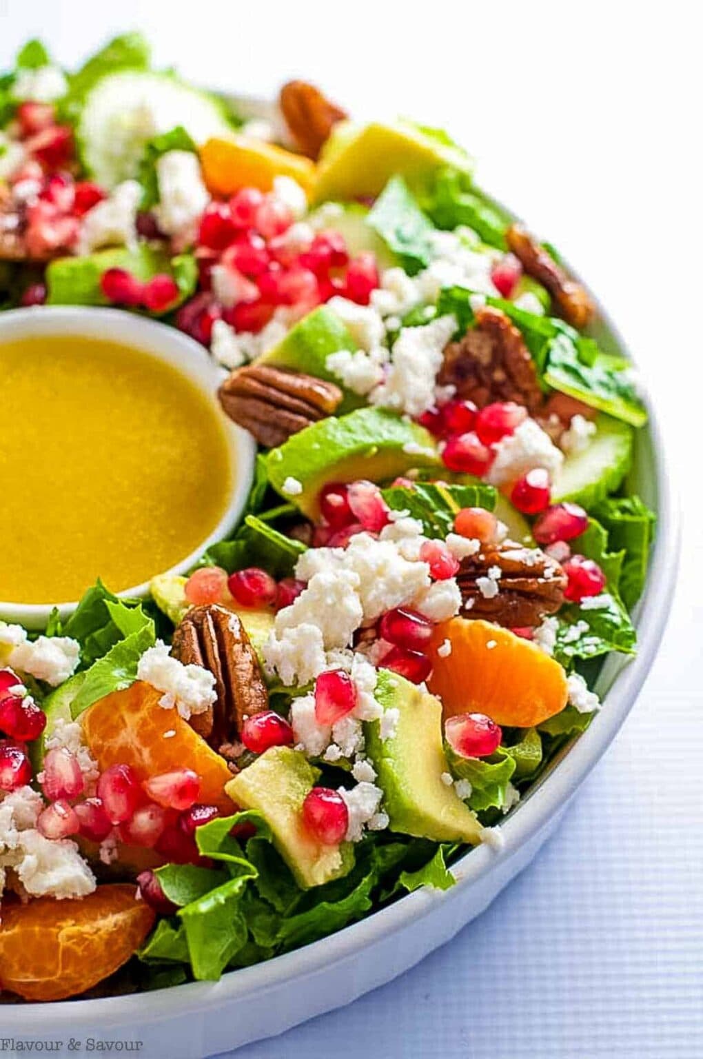 25 Best Christmas Salad Recipes for The Holidays - Insanely Good