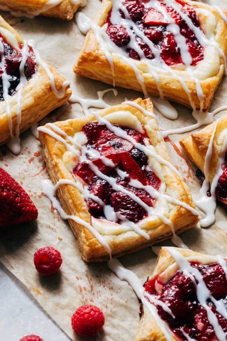 21 Puff Pastry Desserts Anyone Can Make - Insanely Good