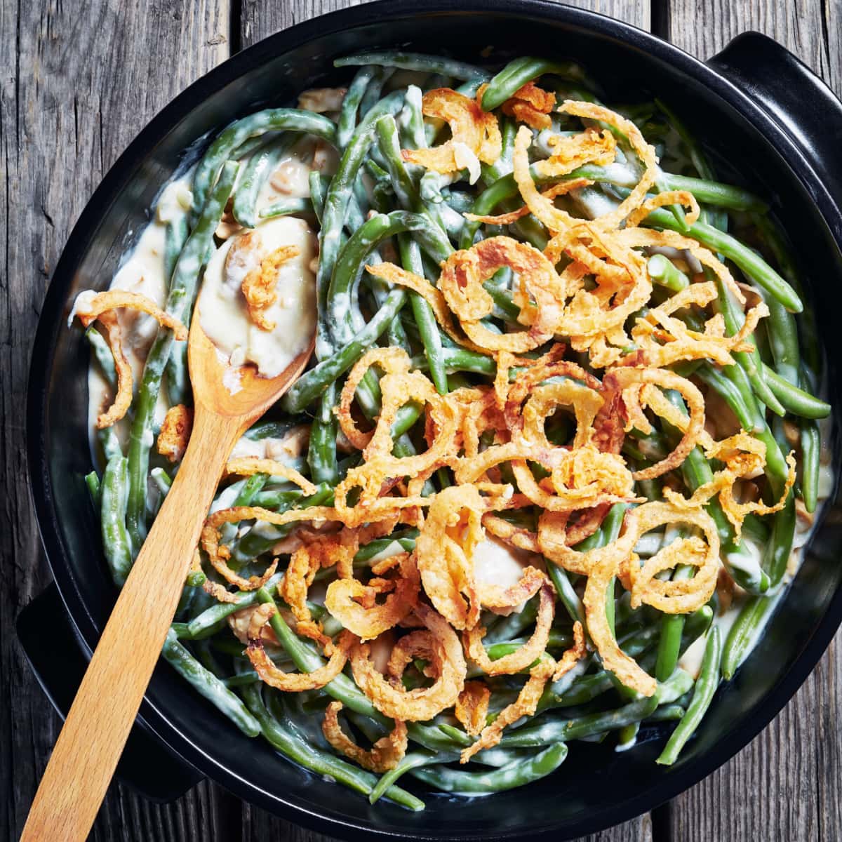 Campbell's Green Bean Casserole - Insanely Good