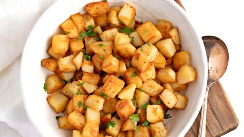 Home Fries (Quick and Easy Recipe) - Insanely Good