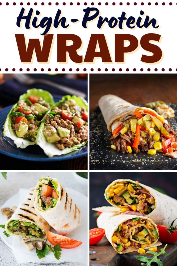 23 Best High-Protein Wraps to Fuel You Up - Insanely Good