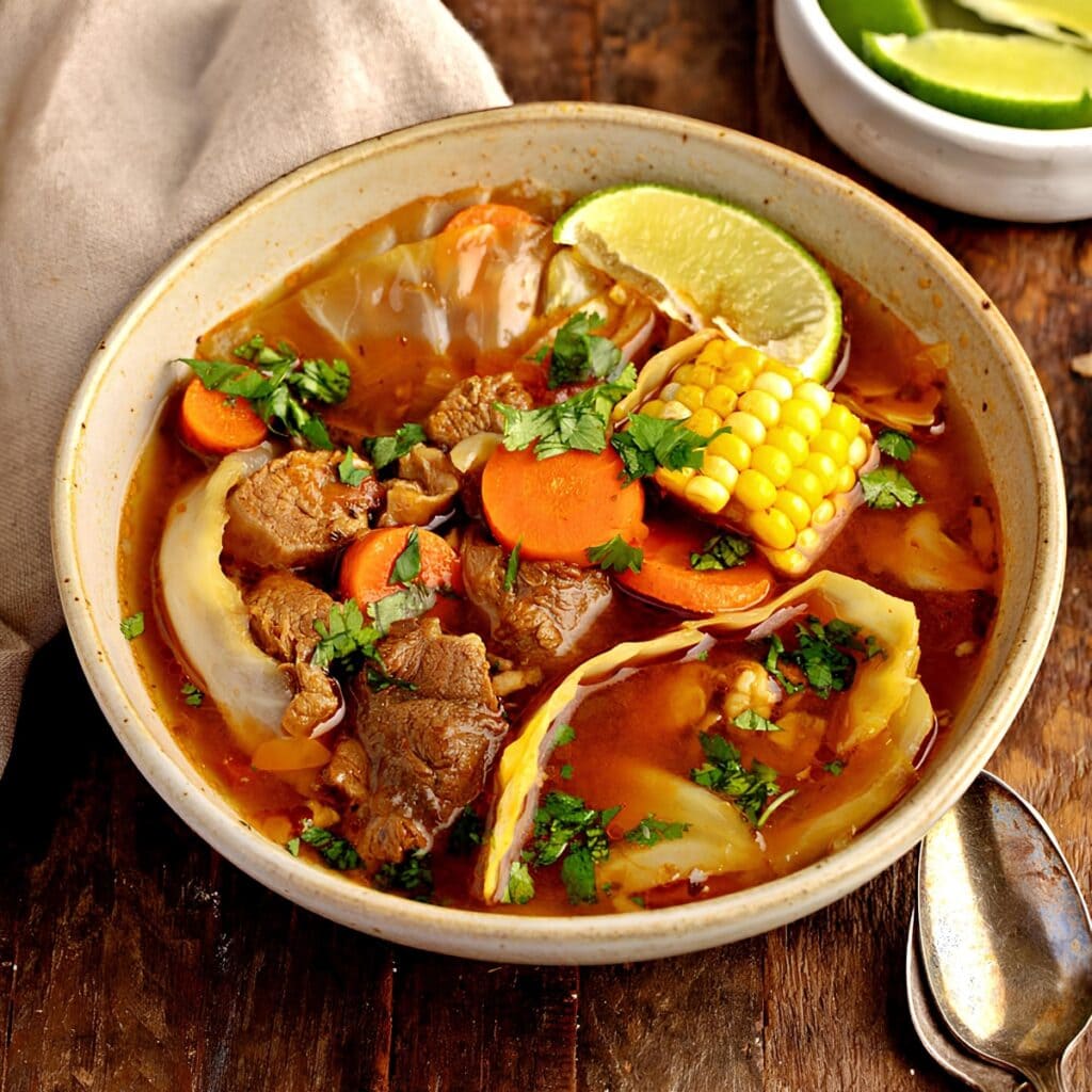 Caldo de Res (Mexican Beef Soup) - Insanely Good