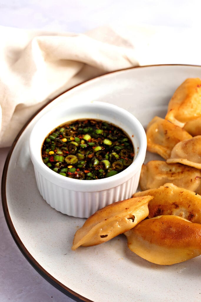 Easy Gyoza Sauce for Dipping - Insanely Good