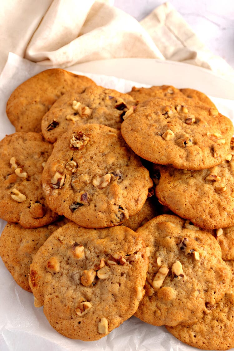 Persimmon Cookies Recipe (Soft and Chewy!) - Insanely Good