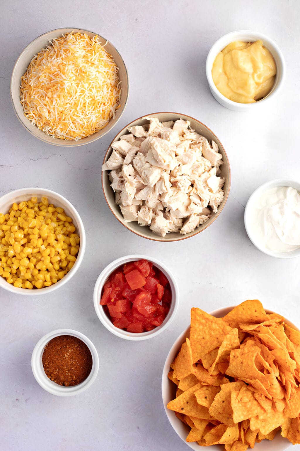 Easy Dorito Chicken Casserole Recipe - Insanely Good