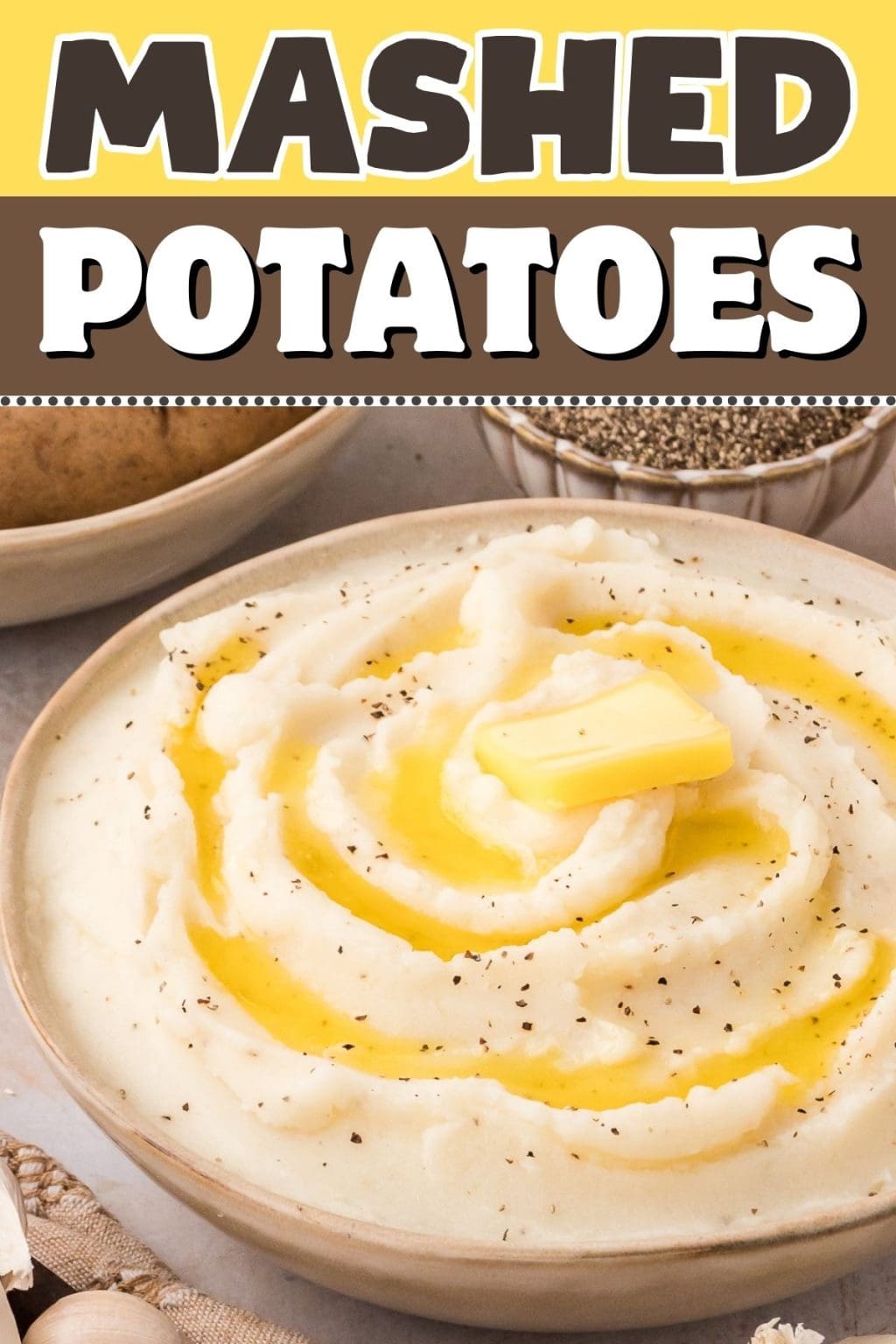 Mashed Potatoes Recipe - Insanely Good