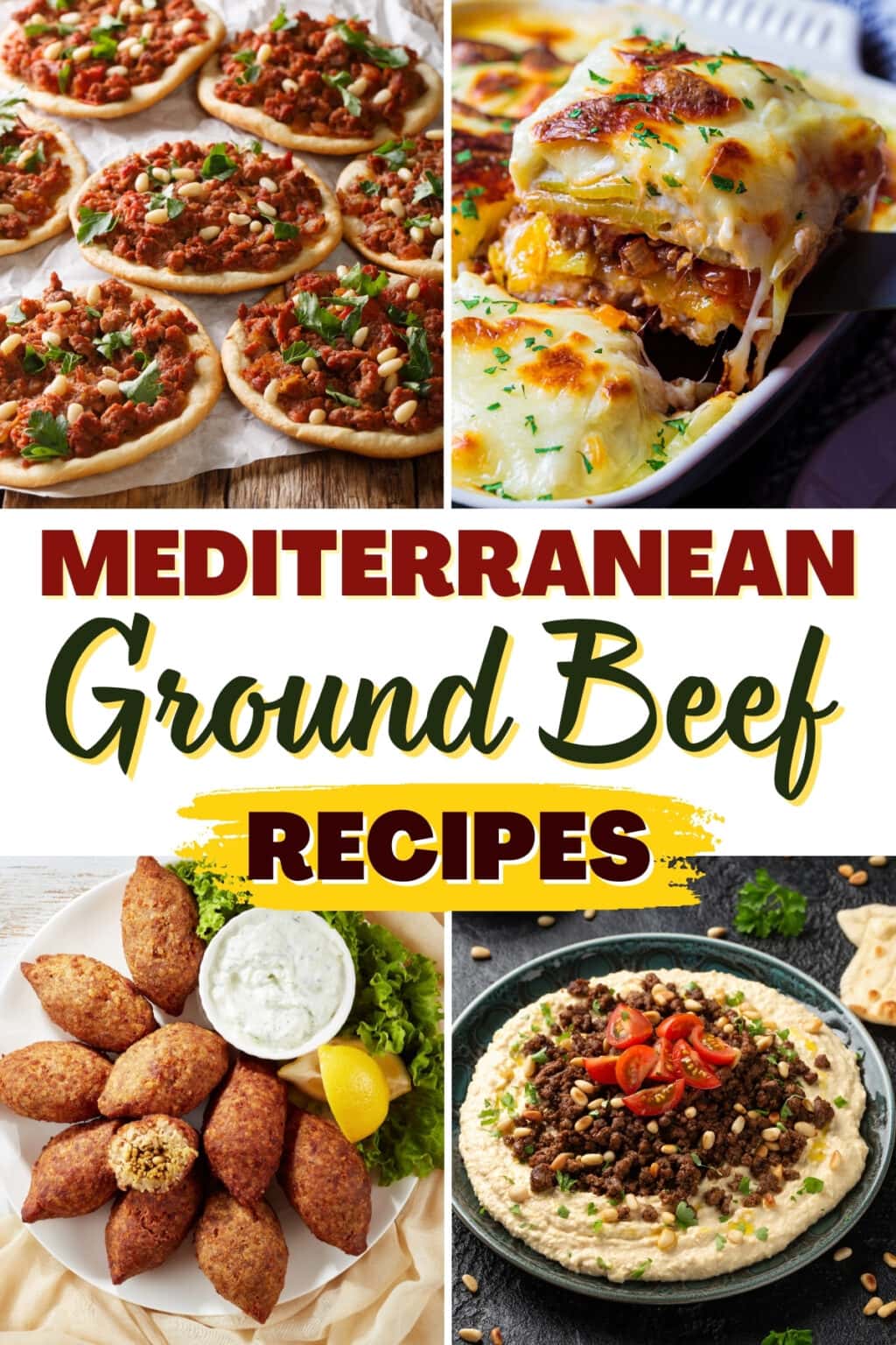 17 Easy Mediterranean Ground Beef Recipes - Insanely Good