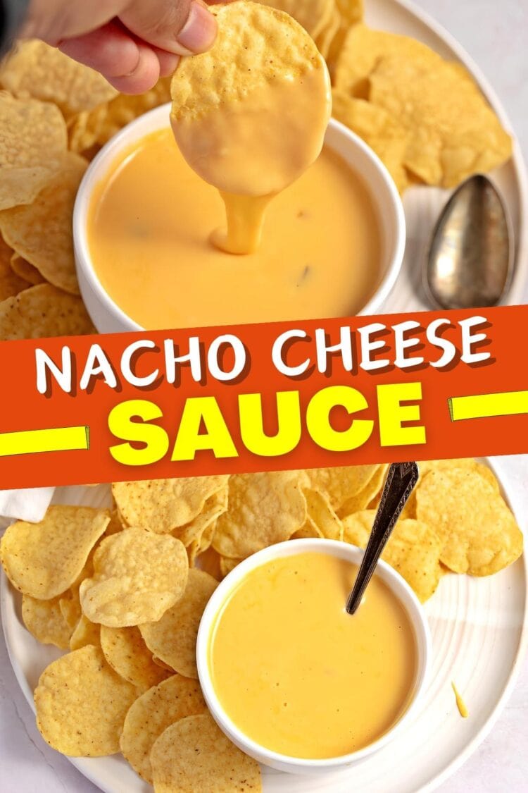 Nacho Cheese Sauce Recipe - Insanely Good